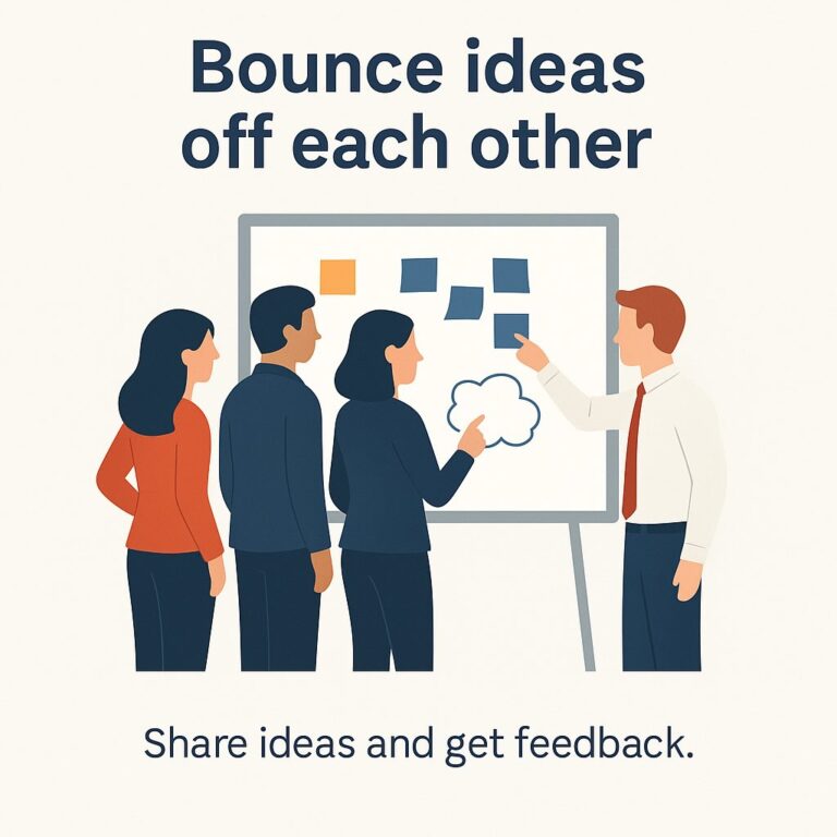 Bounce Ideas off Each Other - Business English Booster