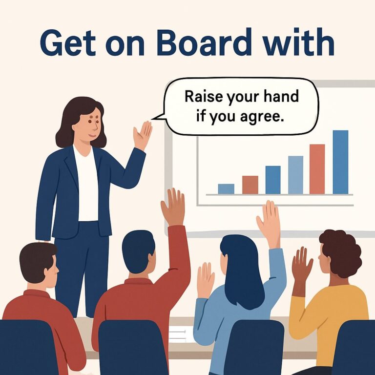 Get on Board With Meaning | Examples + Quiz