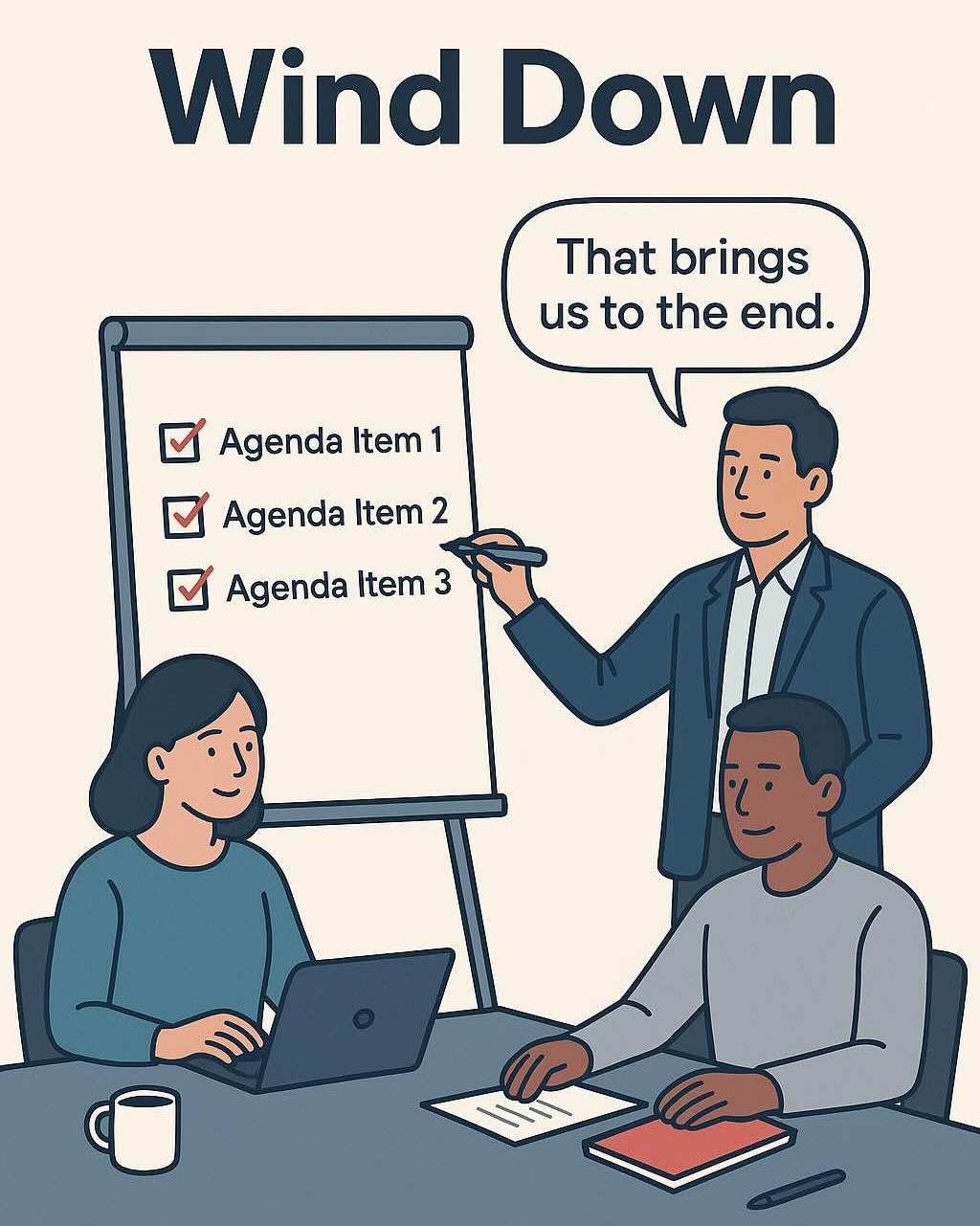 Wind Down - Business English Booster