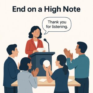 End on a High Note Meaning | Examples + Mini Quiz