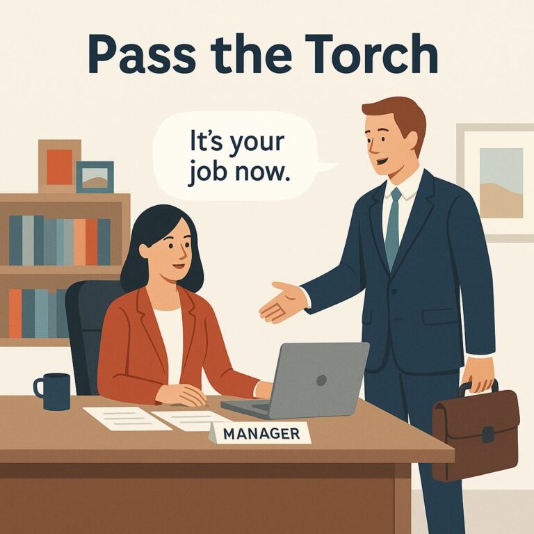 Pass the Torch | Business English Booster