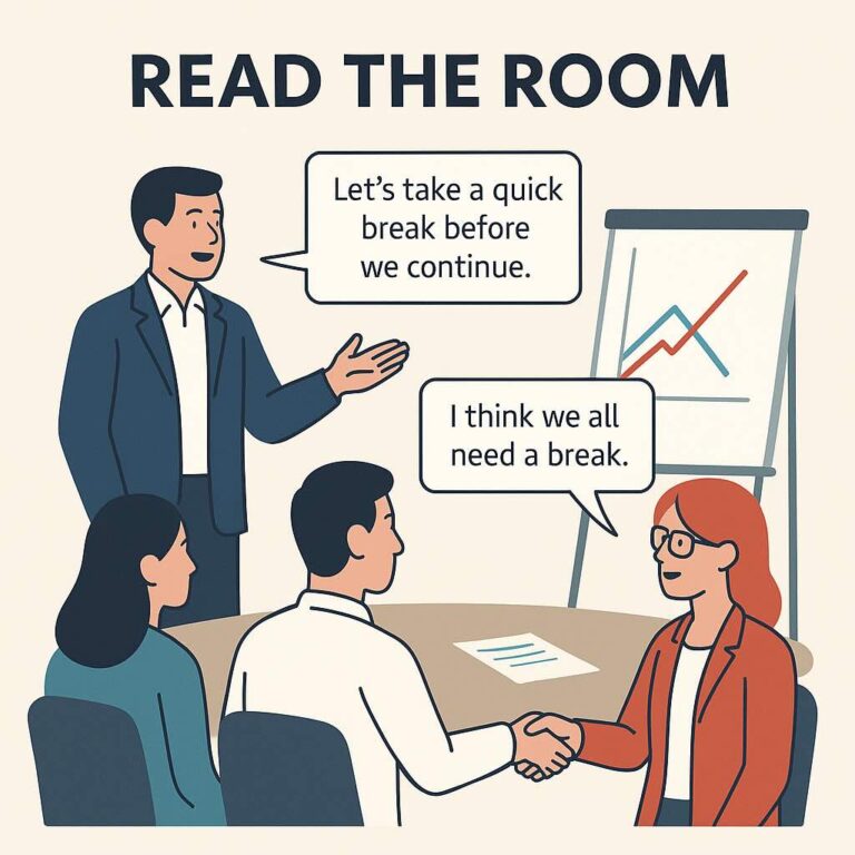 Read the Room Meaning | Examples + Mini Quiz