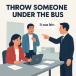 Throw Someone Under the Bus | Business English Booster