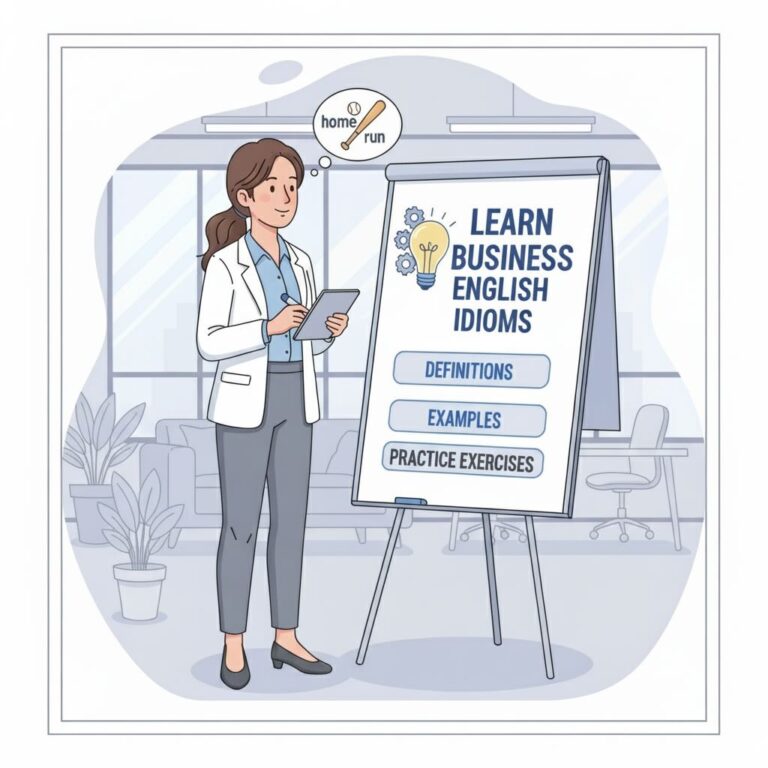 Learn Business English Idioms by Category | 660 + Idioms